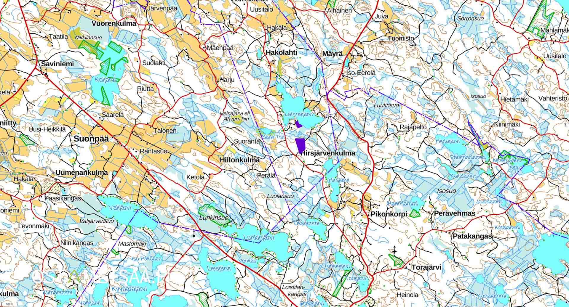 Myyd n Mets tila Urjala M nnist 9 3 Ha Runsaspuustoinen Myyd n Mets tila Urjala M nnist 9 3 Ha Runsaspuustoinen